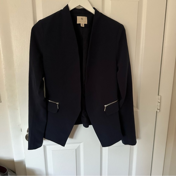 Lila Rose | Jackets & Coats | Navy Blue Jacket | Poshmark